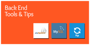 Back End Tools & Tips - LabCatsCode